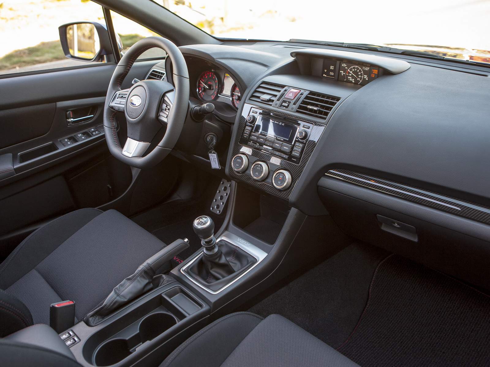 Subaru WRX e WRX STi 2015: tabela de preços no Brasil