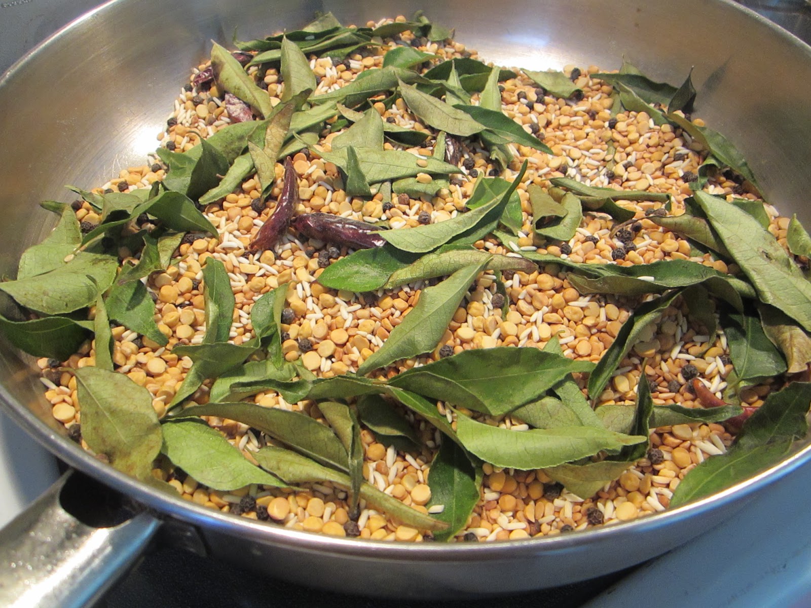 Effortnesslessly: Indian Gun Powder Spice Mix