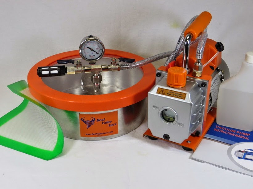 vacuum chamber: vacuum degassing chamber