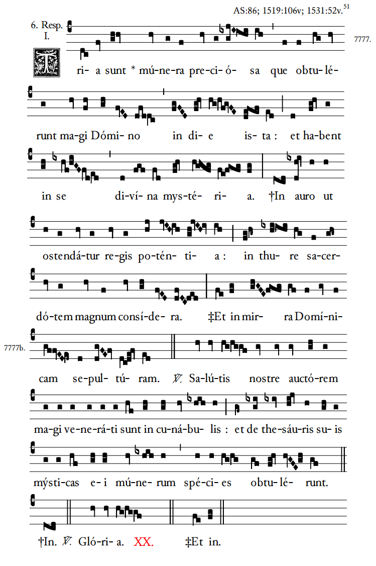 chantblog: Tria sunt munera at Cologne Cathedral