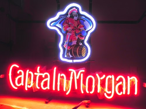 Wiki Neon Sign Blog: CAPTAIN MORGAN BEER BAR CLUB NEON LIGHT SIGN (16 ...