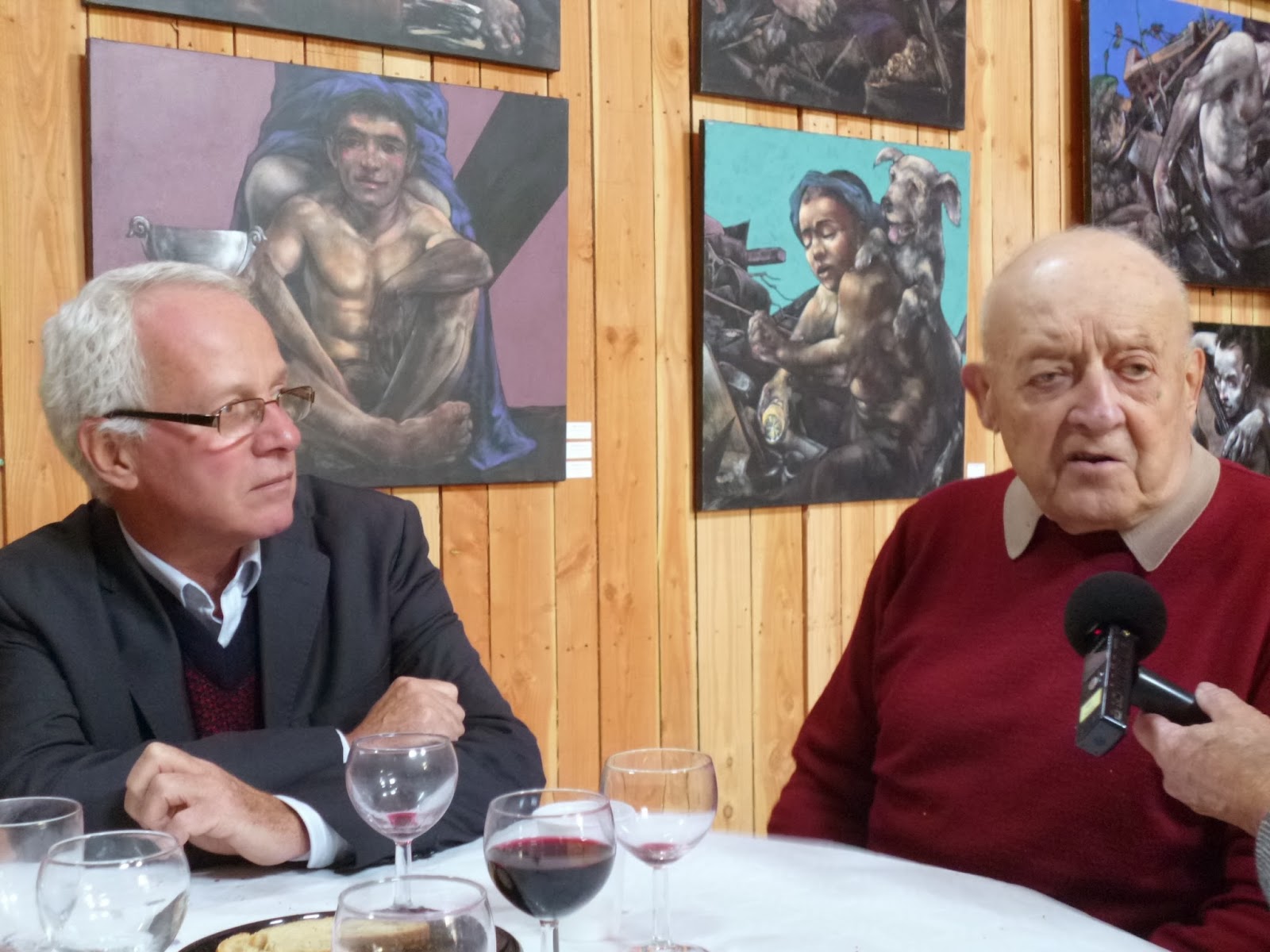 DANIEL OGIER: EXPOSITION DE 26 TABLAUX DE DANIEL OGIER À PLAISANCE DU ...