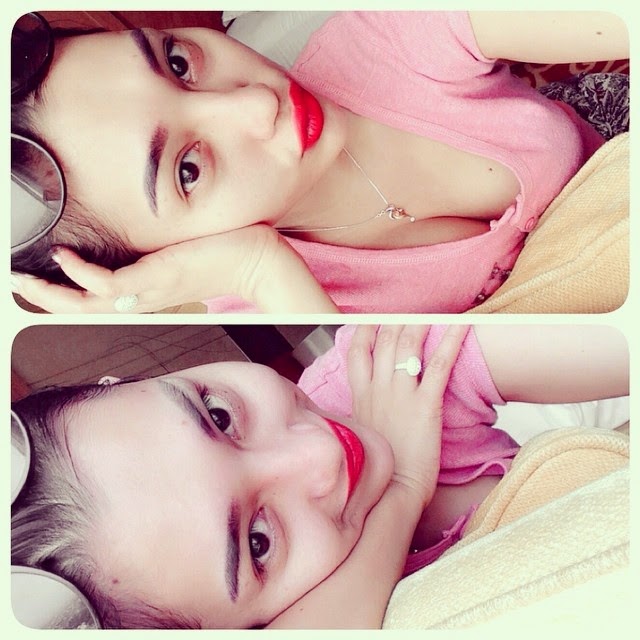 CICHA CLAUDYA SIREGAR MODEL CANTIK EKS PRAMUGARI - ZONA ARTIS LAGI