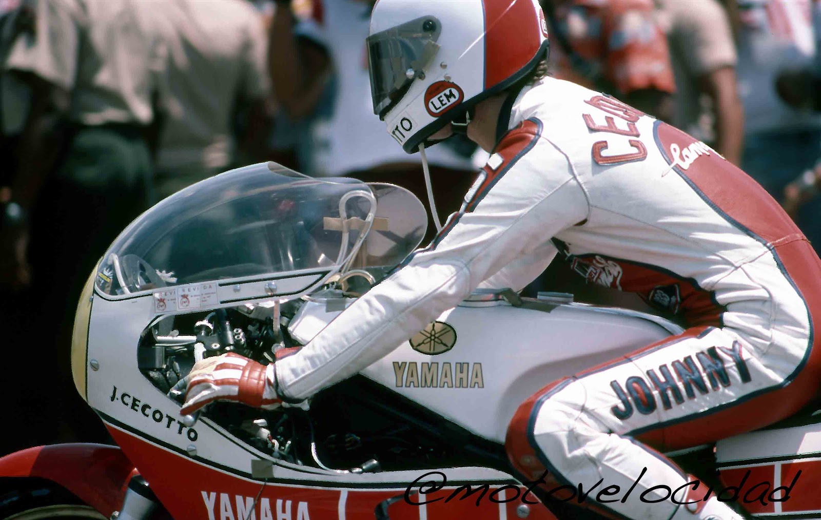 Johnny Cecotto cont...... : MotoVelocidad Caracas