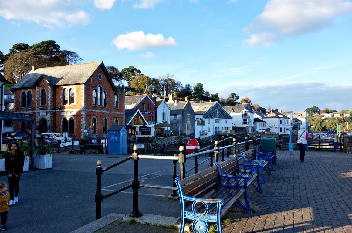 Simple Pleasures: Cornwall 2016 - Fowey