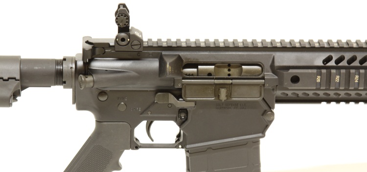 Defensa y Armas: M16s: Colt LE-901, el M16 en 7,62mm