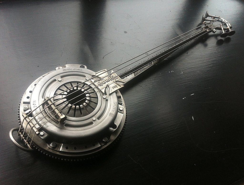 Heavy Metal Banjo Plucked By The Devil Himself - Rusty Knuckles ...