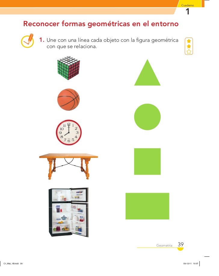 LAS FIGURAS GEOMETRICAS: 2016