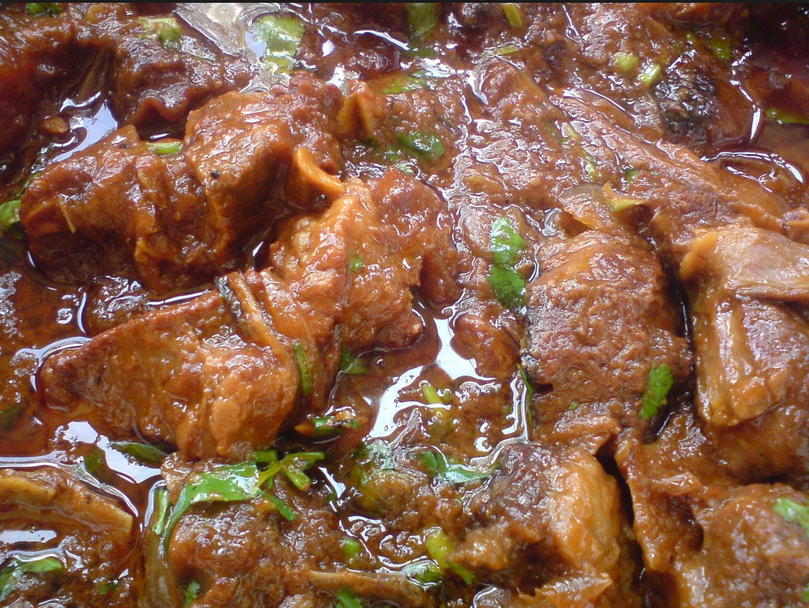 Izan's Recipes: Lamb Kuzi