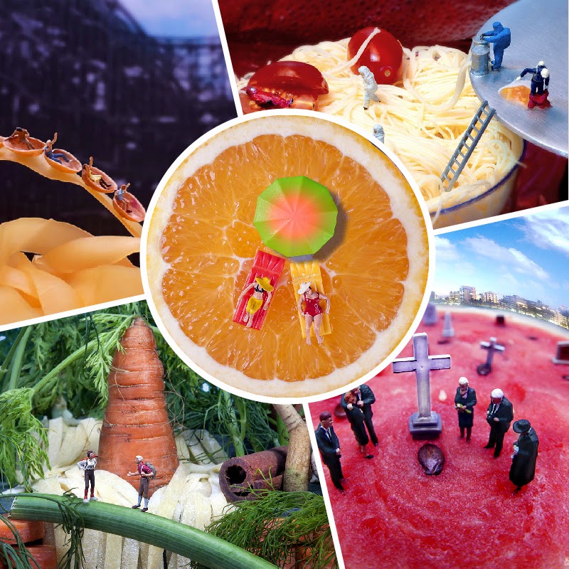 AMAZING MINIMIZED - FOOD MINIATURE DIORAMA