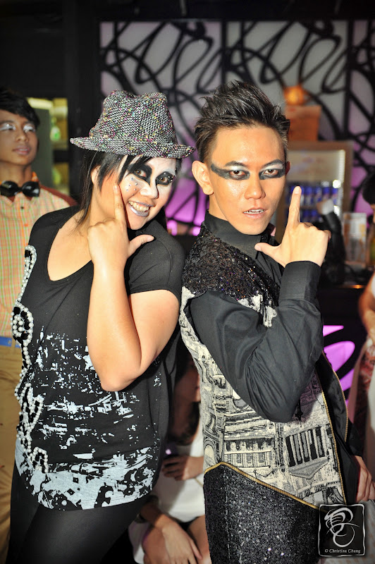 I met HK's Naked Chef Flora Cheung 淨思 at La Soirée Blanche! ~ Huney'Z World