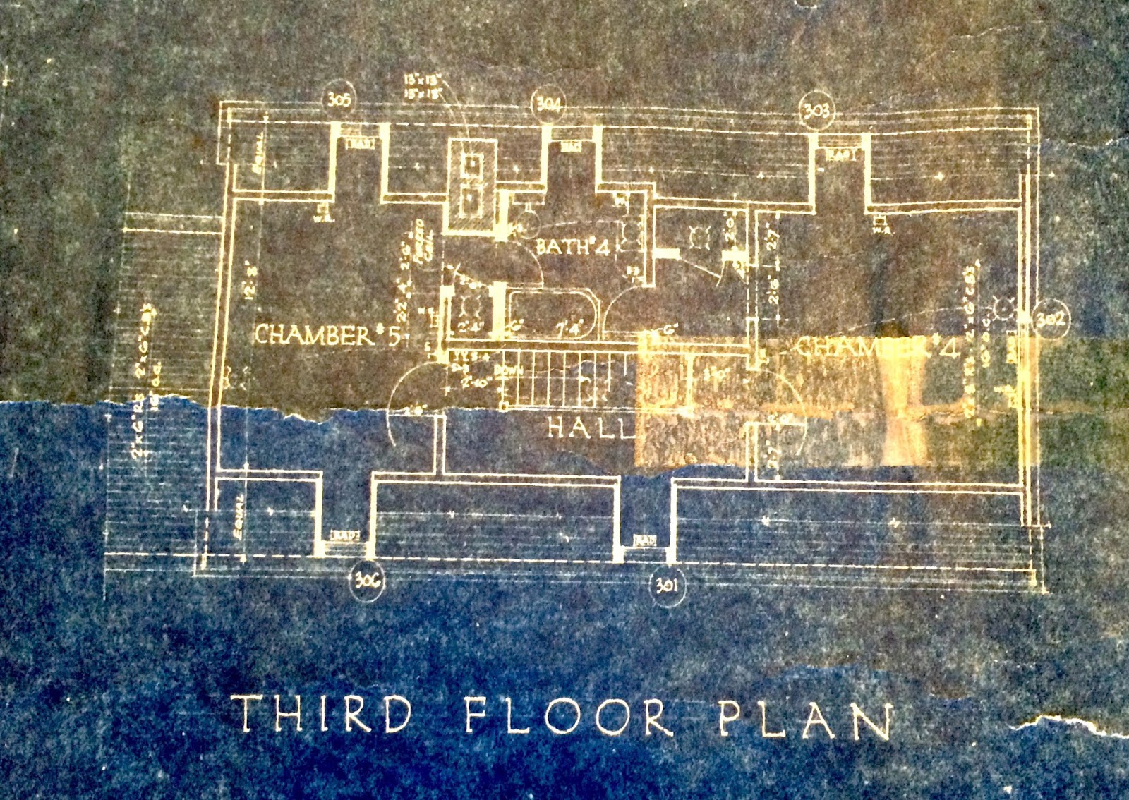 Interpreting Historic House Blueprints | Home Scribe History
