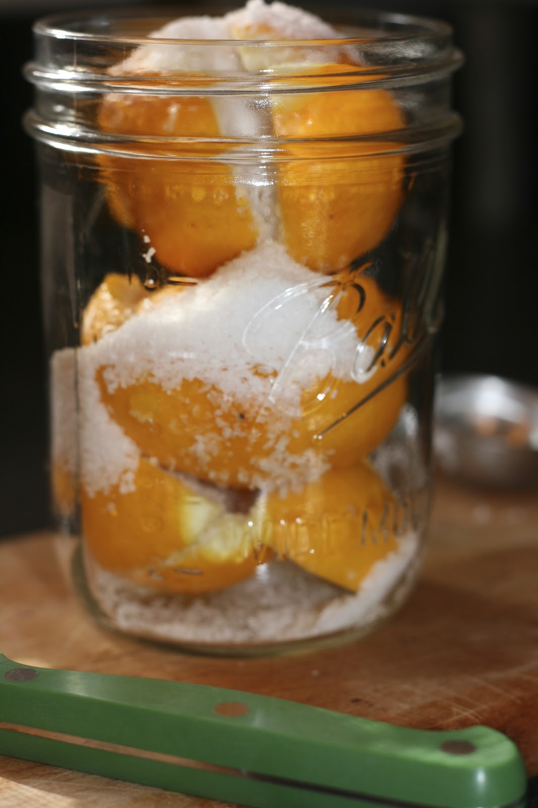 The Polished Pebble: Quick and Easy: Lemons in a Jar