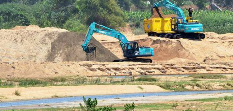 Sources of Sand: - CIVIL FOR LIFE