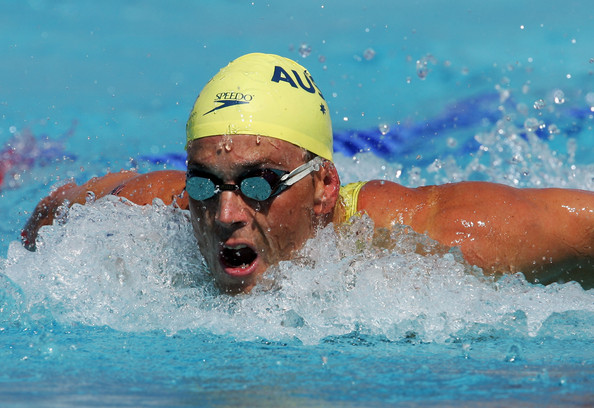 Tom Brady: Adam Pine Australian Swimmer