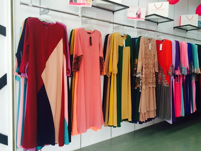 Yaya Natsumi Official Blog : Butik D'yana Bandar Baru Bangi - Grand Opening