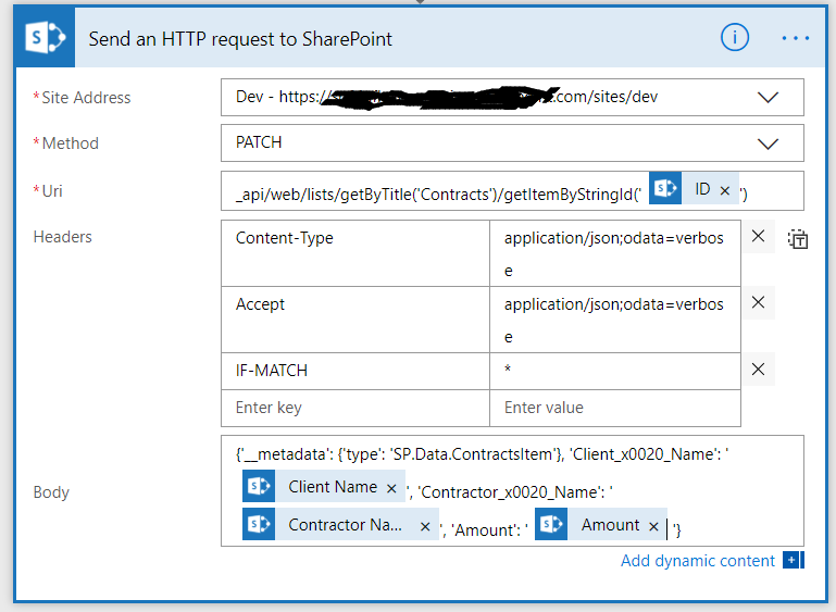 Generate Word Document From A SharePoint List Item Using Microsoft Flow