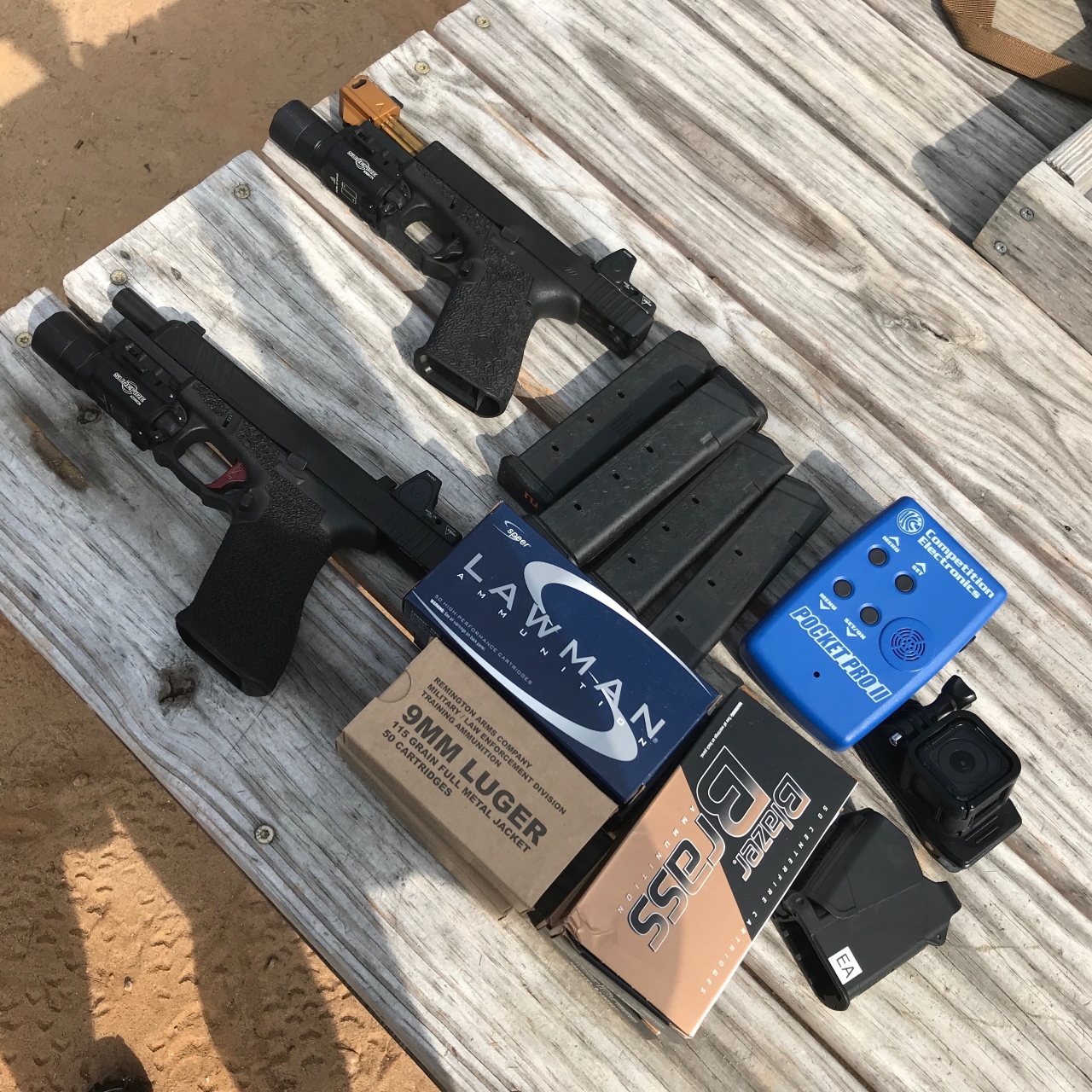 Minivan Door Gunner: Testing a Compensated Glock 19 "Roland Special" vs ...