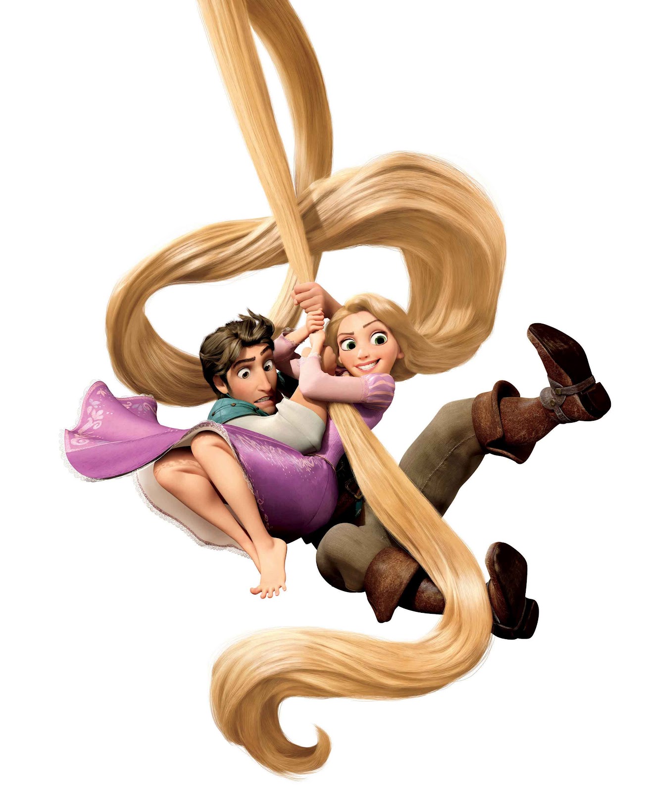 9 Free Disney Couple Tangled Princeess Rapunzel and Prince Flynn Rider ...