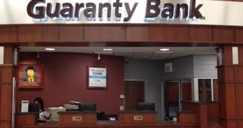 JT IRREGULARS: "Shutdown of Guaranty Bank questioned"