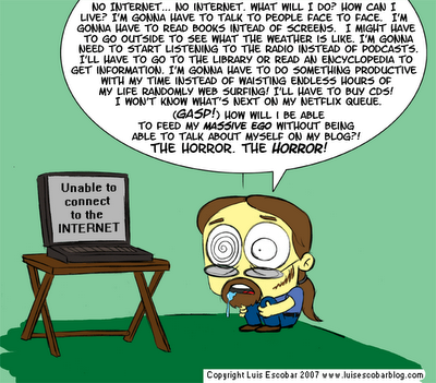 Override Your Mind : Quote of the day "No internet"