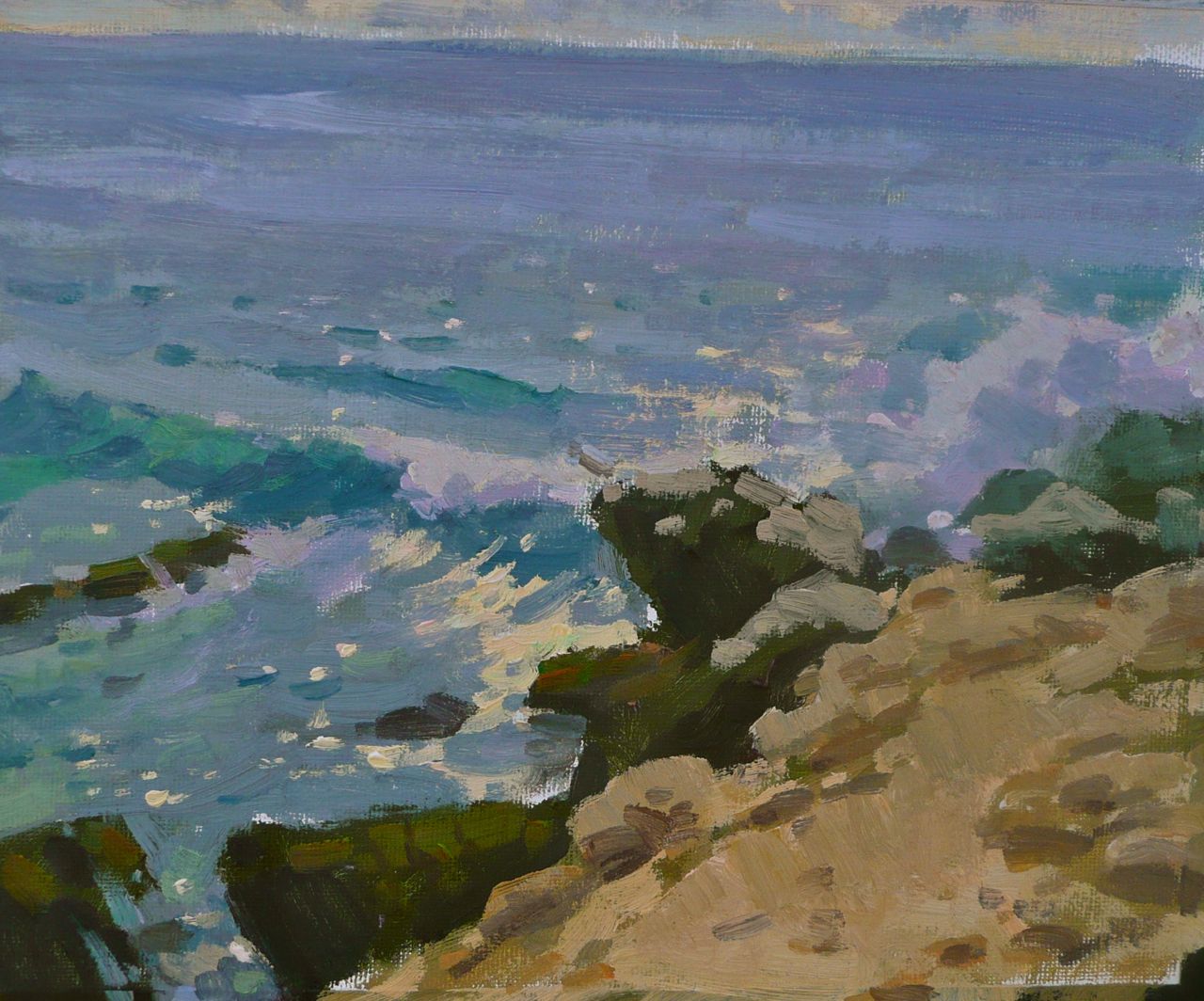 Jose's Art Journal: Ray Roberts' Workshop Day 1