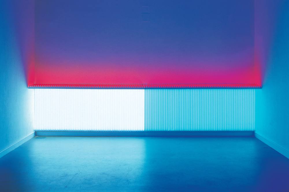 These Fields: Dan Flavin, 1989/86