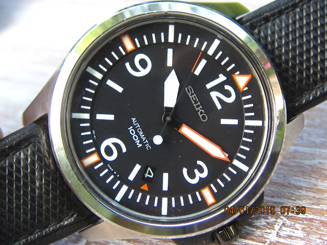 jam & watch: Seiko 4R15-00A0 Reff. SRP031K1 (Sold)