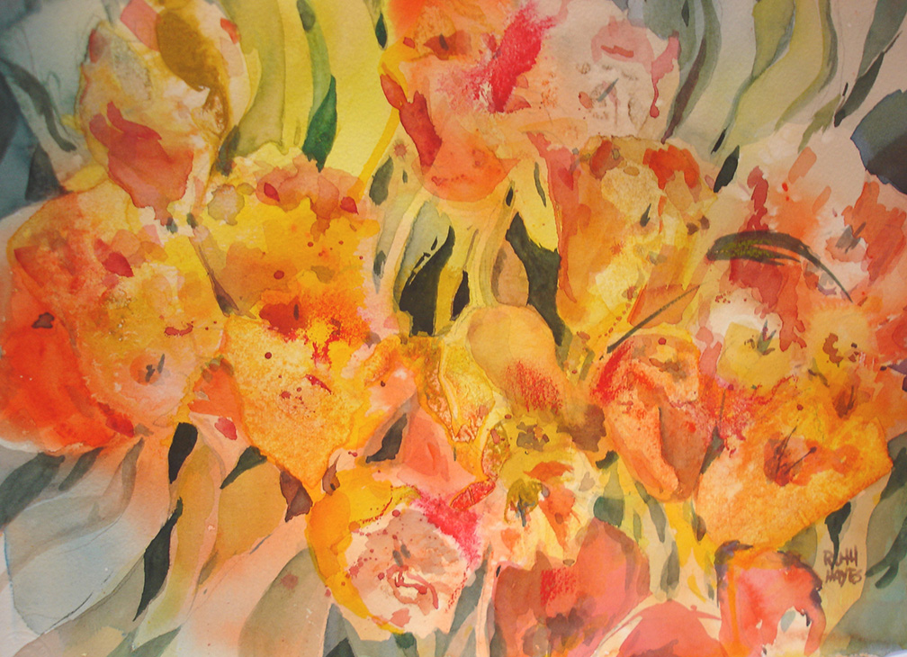 Ruth Hayes Shamanstree Watercolour: Shamanstree Gallery