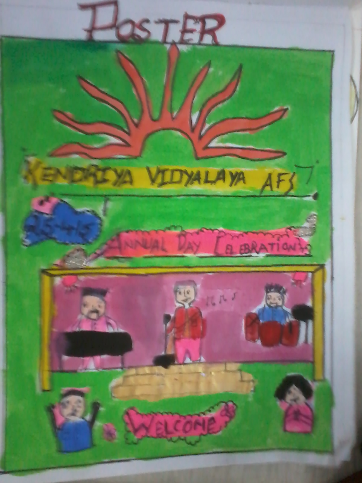 ART Palettes: Annual Day Posters made by Students