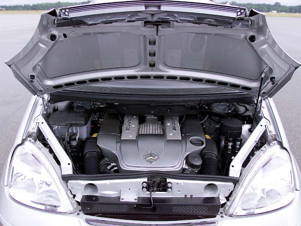 The first Mercedes Benz A-Class AMGs, the A38 and A32K AMG