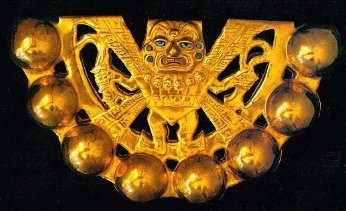 Mistura Peru: Metalurgia MOCHE, esculturas hechas de oro, los Moches ...