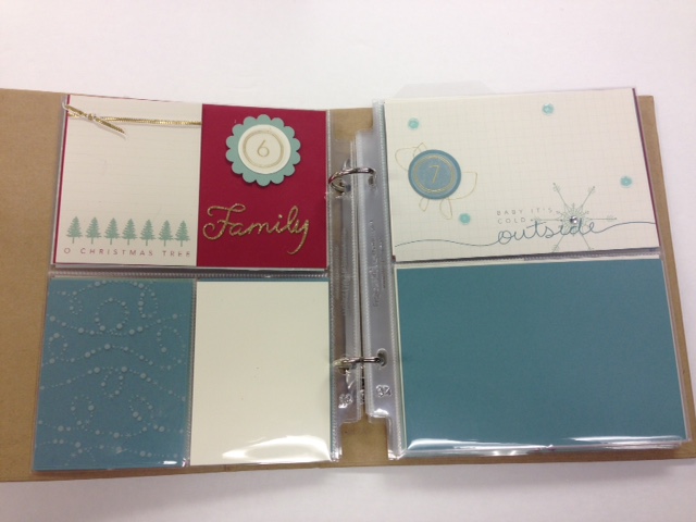 Inking For Others: Project Life Christmas Album 2015