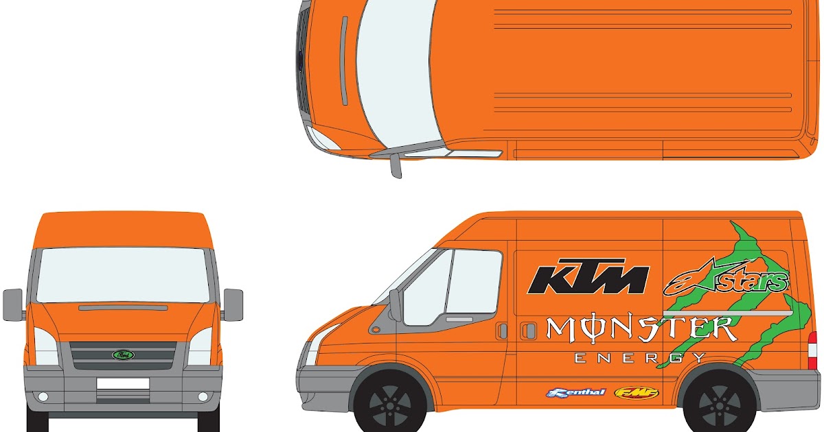DavidArtandDesign.blogspot.co.uk: ktm motocross van