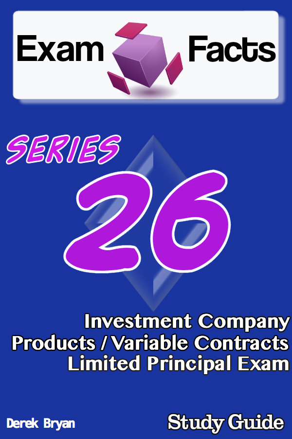 Successfully Passing the Series 26 Exam