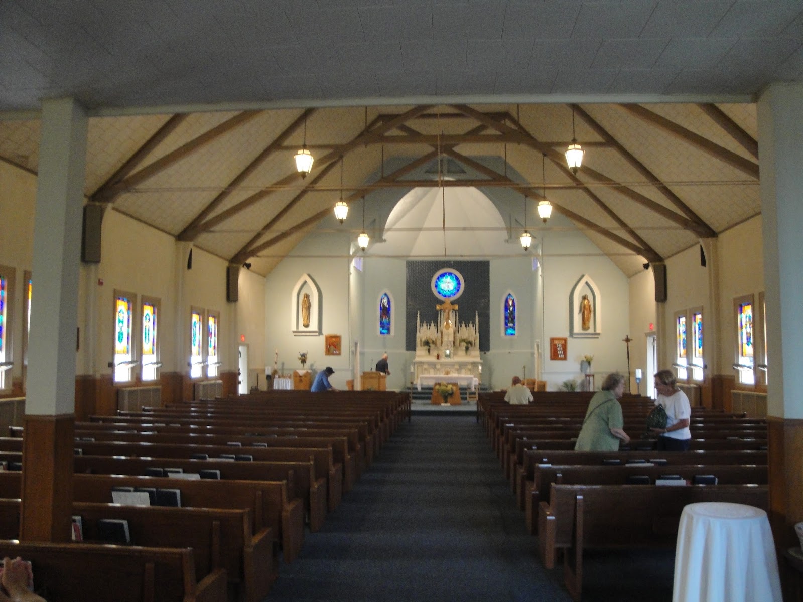 150 Churches: Church #52 - St. Christopher, Tiverton