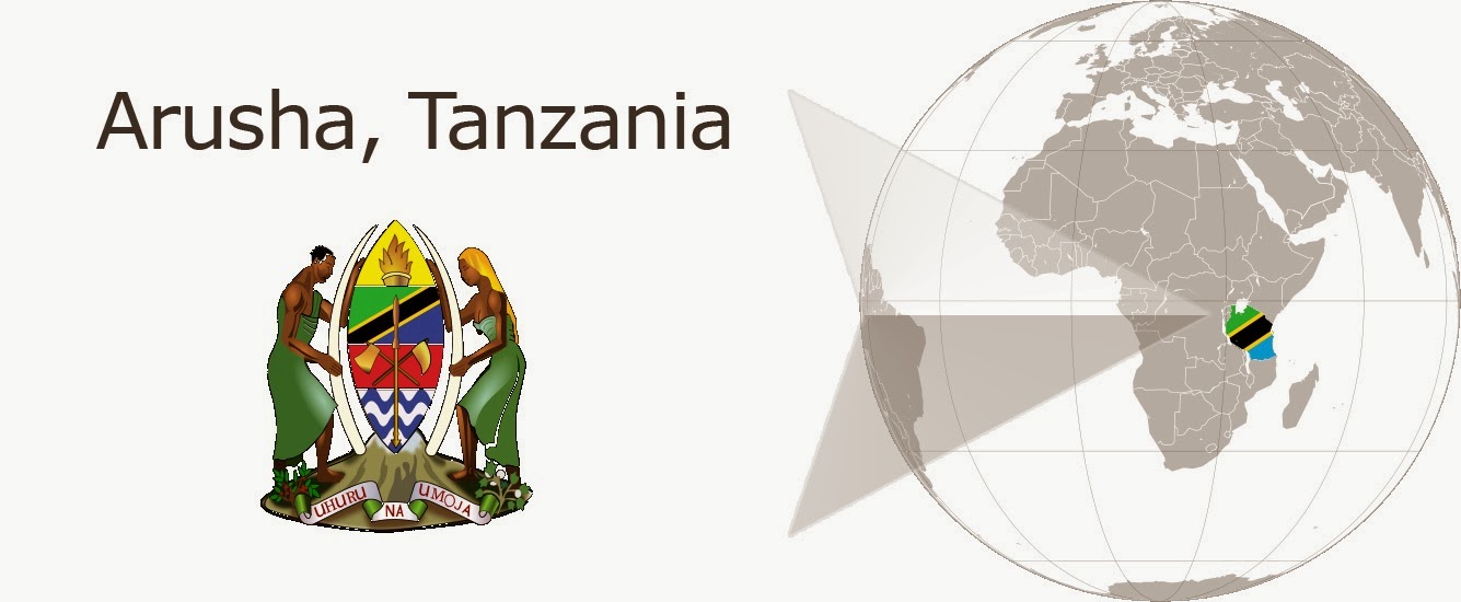 Sciguy's Tanzanian Safari: Welcome to Arusha, Tanzania