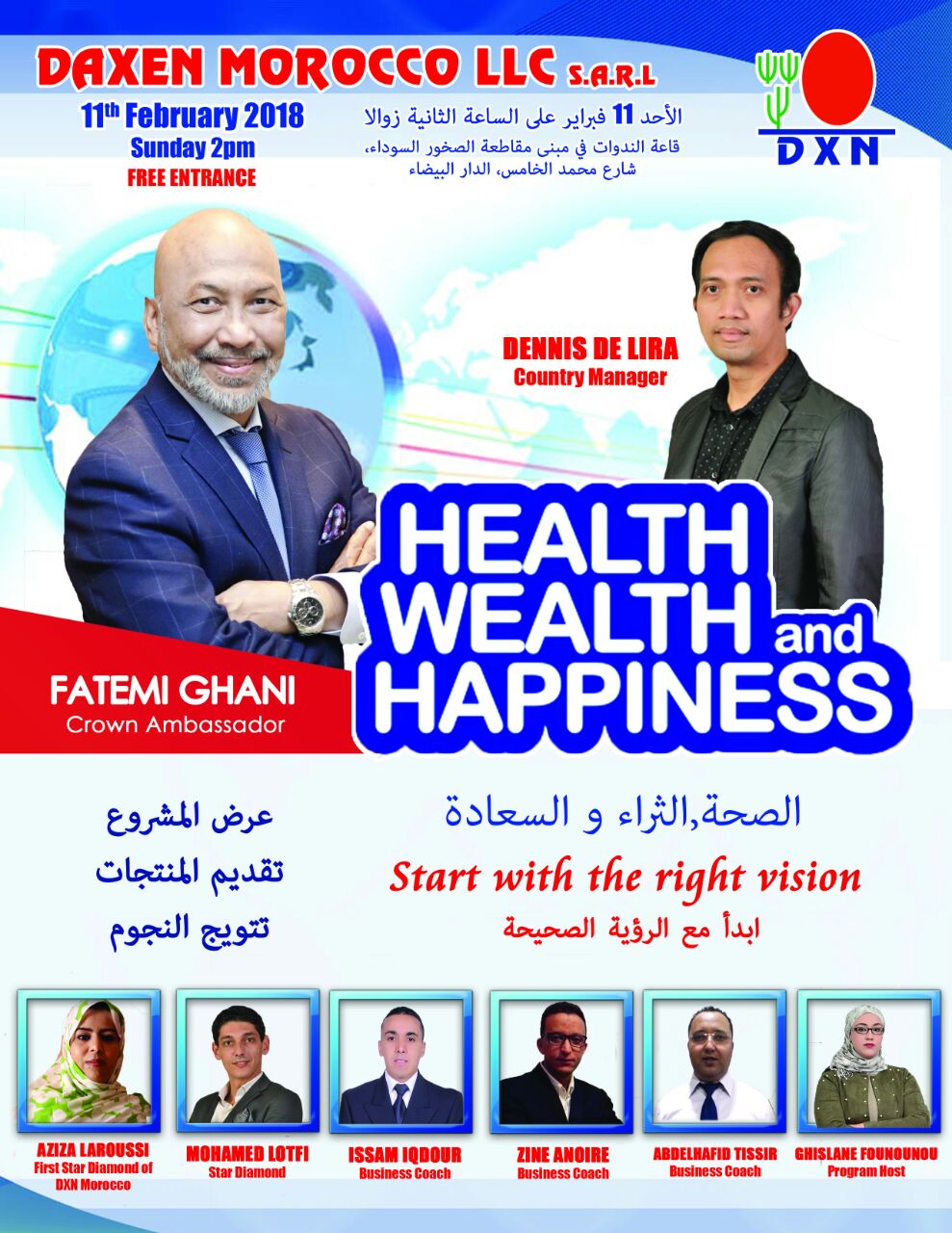 Welcome to the DXN Fans Blog