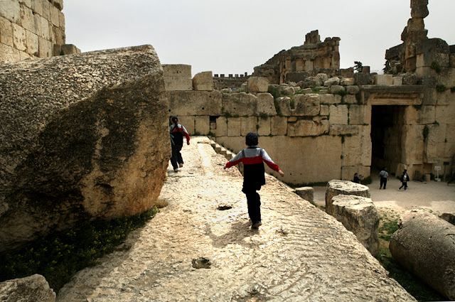 del MEDITERRÁNEO: LEBANON. BEQAA VALLEY. BEKAA. BAALBEK (BALABAK)