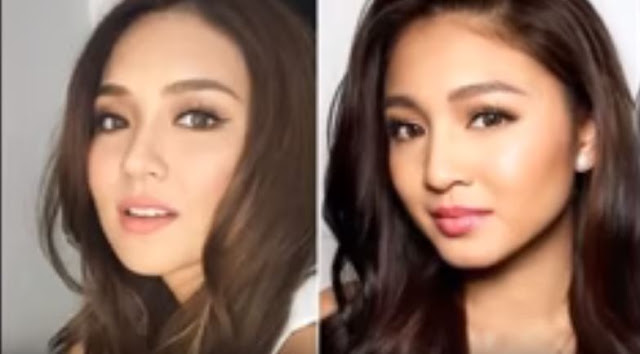 3. Angel Locsin and Glaiza de Castro These two actress really looked ...