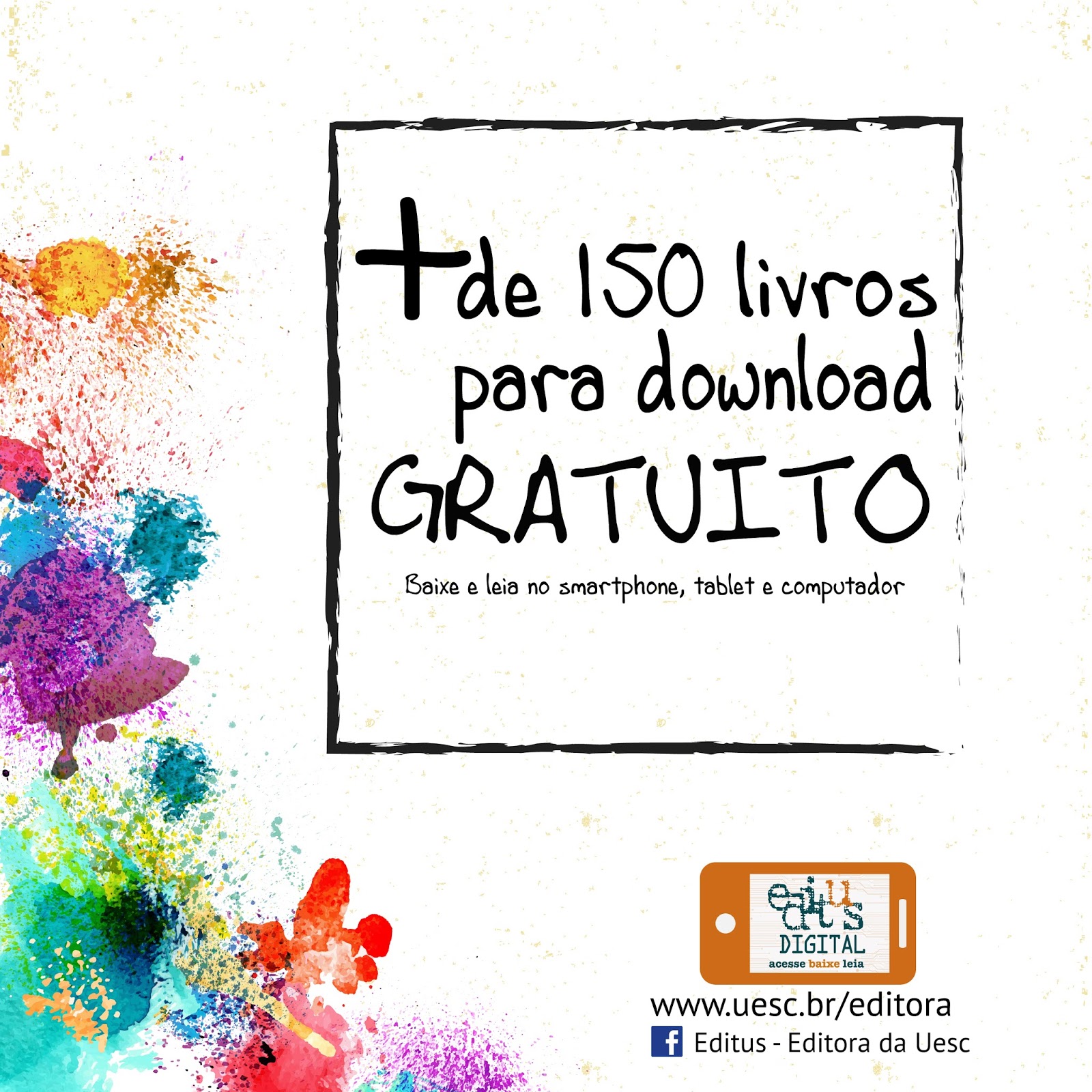 MAIS DE 150 LIVROS PARA BAIXAR GRATUITAMENTE