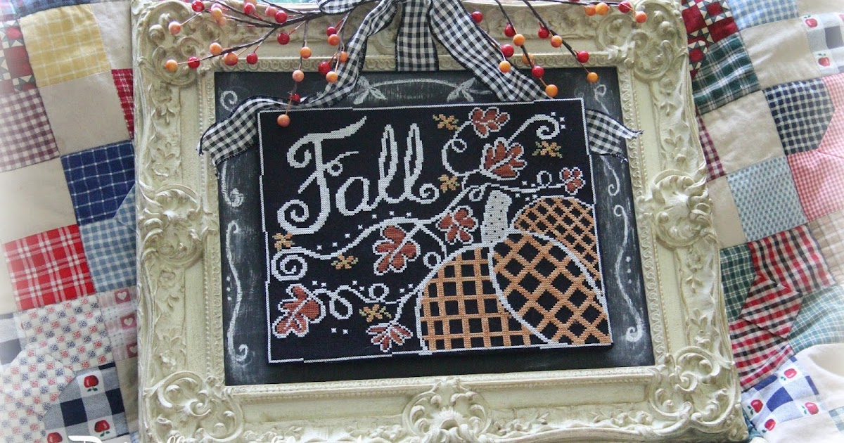 Priscillas: Fall.. Seasons In Chalk Art