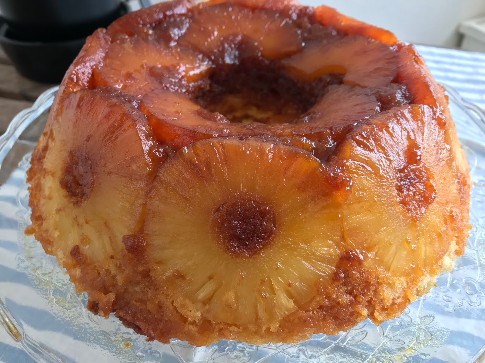 A rapariga do blog ao lado: Bolo de ananás, um clássico mas sem gluten