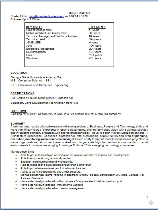 Director Resume Pattern in Word Format Free Download