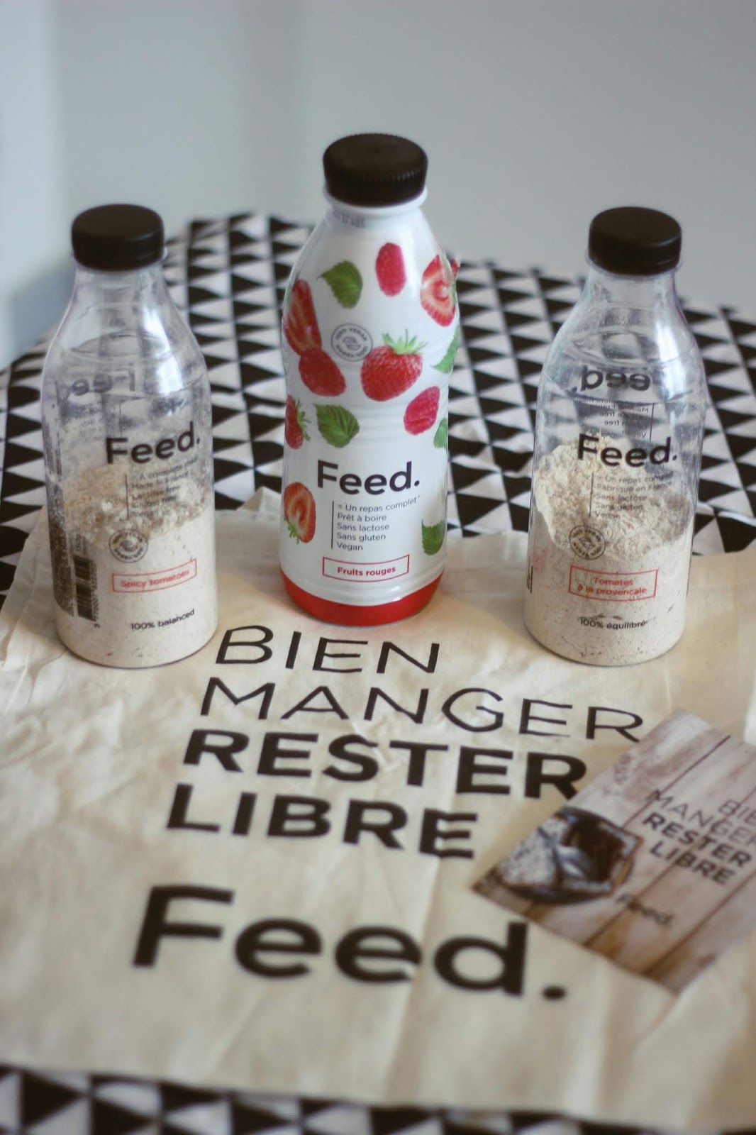 Test et avis de la gamme Feed - Le Blog de Sienna Lou