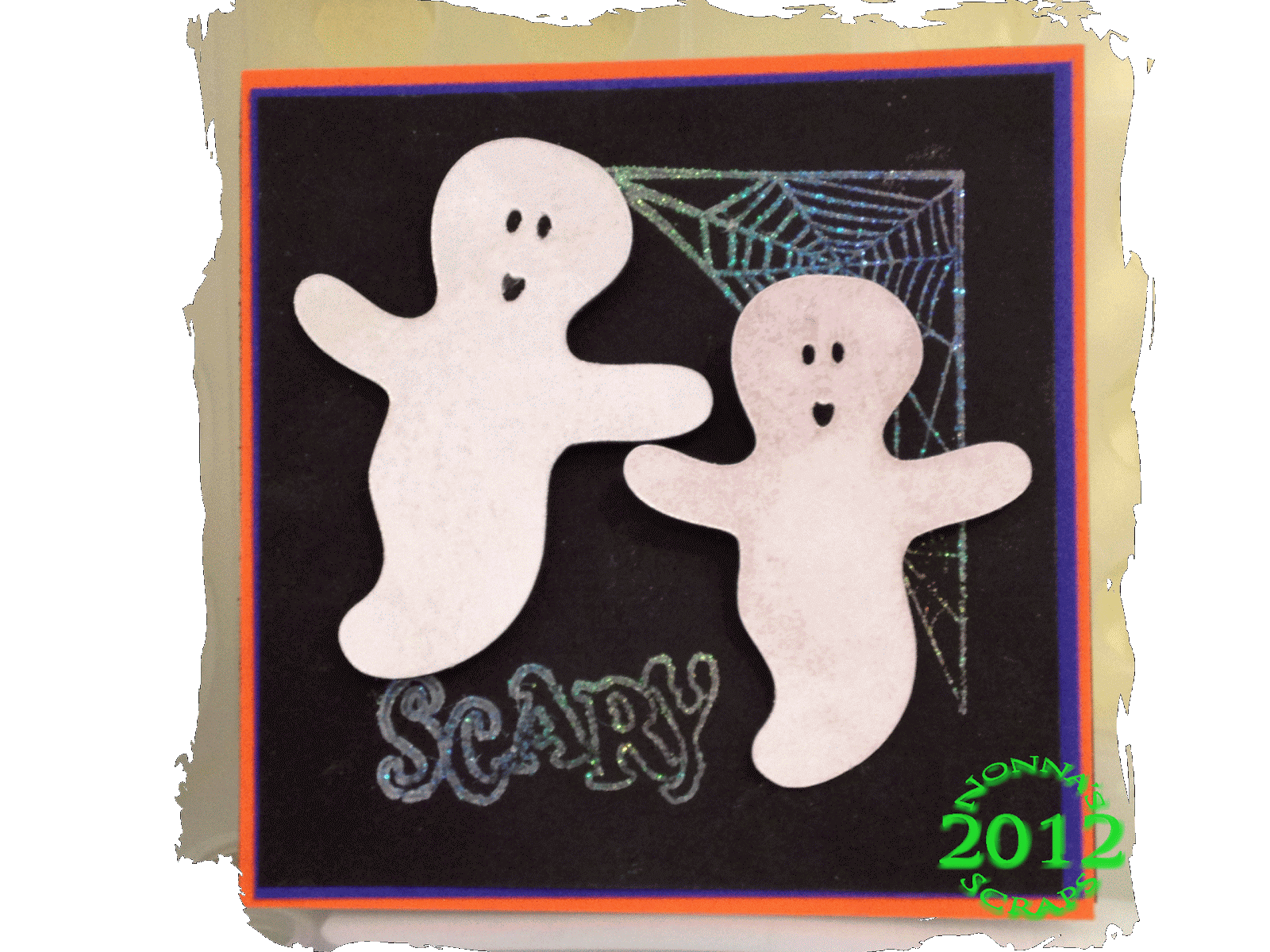 She's a Sassy Lady: Ohh! Scary Little Ghosties!