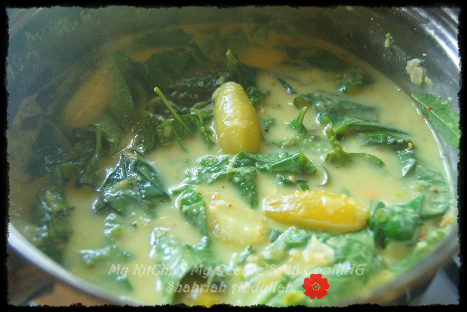 The Writer's CooKING!: Lemak Tempoyak Sayur Rampai