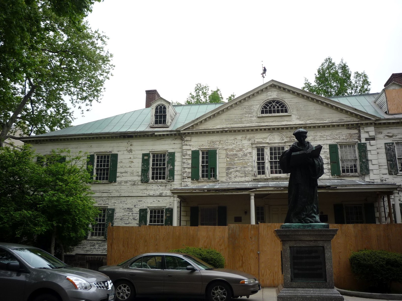 At Erasmus Hall, A Story in Stained Glass Windows