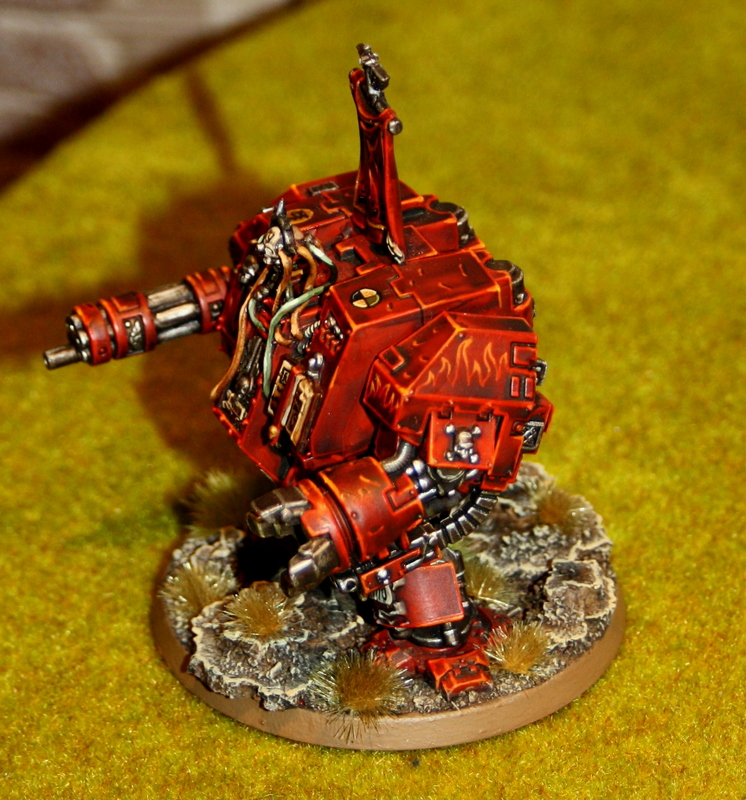 The Art of War: Brother Ignis, 5th Company Dreadnought