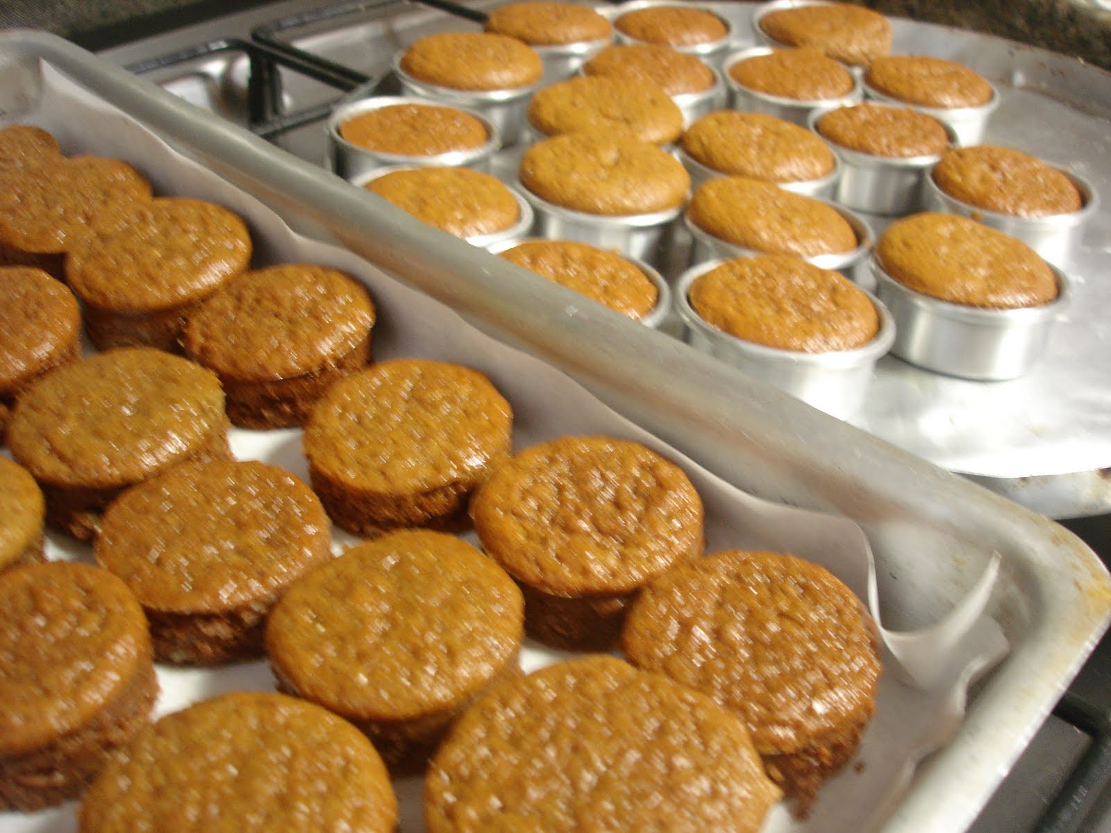 Mulheres a Vapor: Mini Pão de Mel